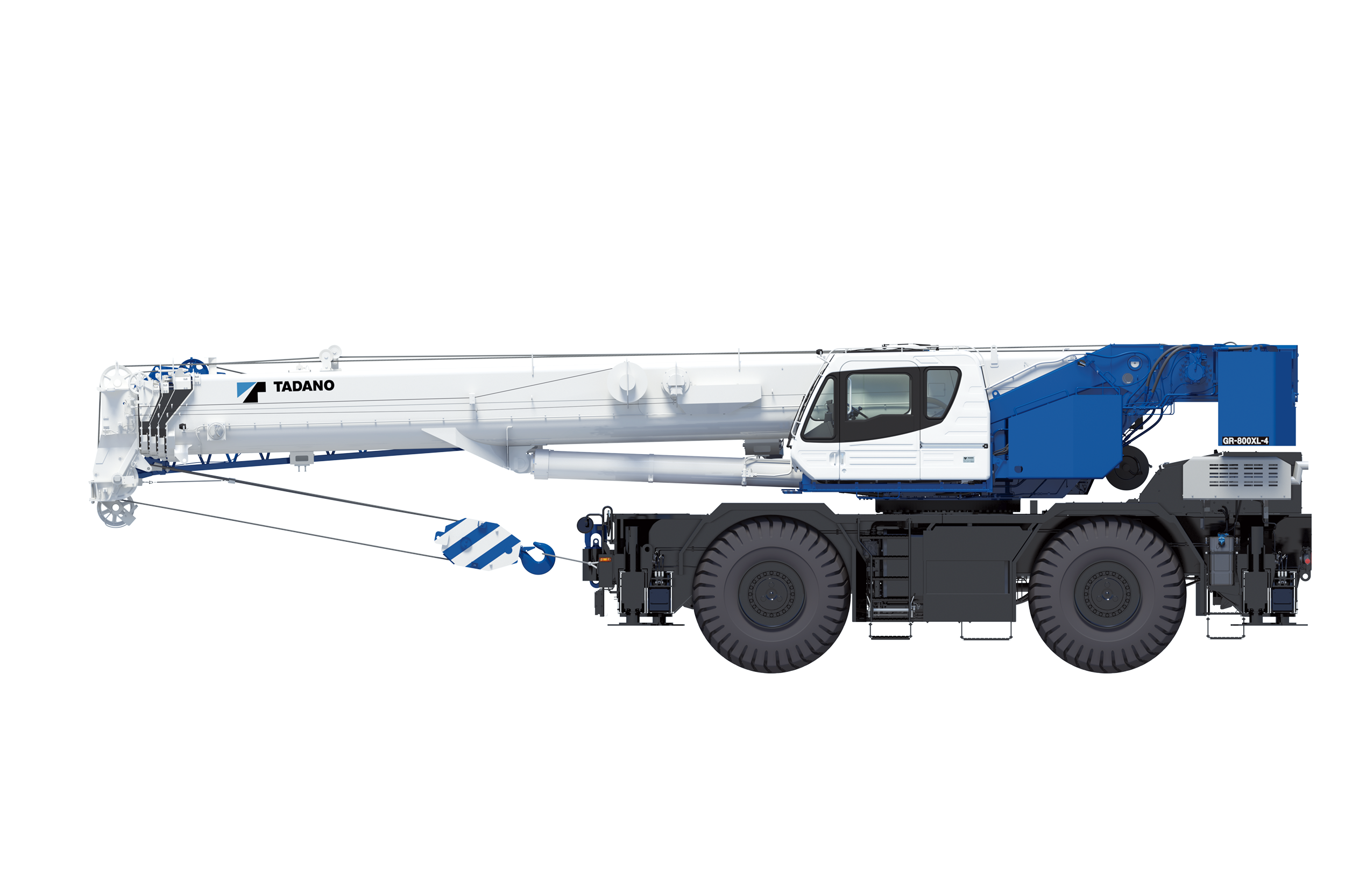 TADANO GR-800XL-4 ROUGH TERRAIN crane | Scott-Macon Equipment