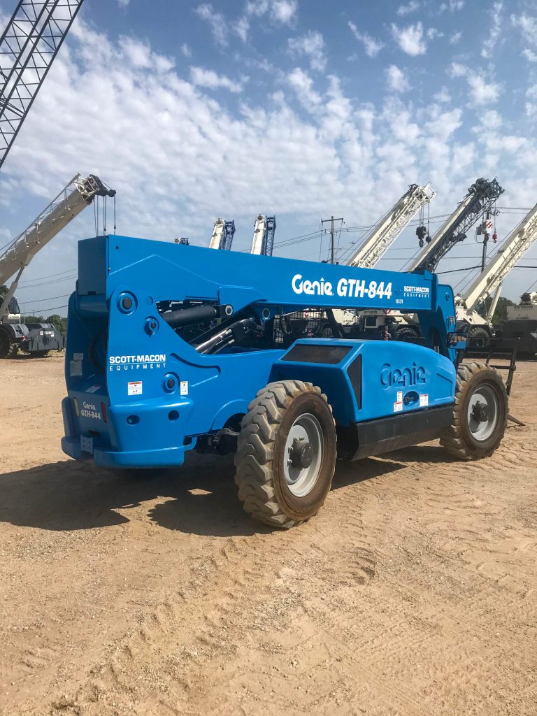 GENIE GTH-844 TELEHANDLER | Scott-Macon Equipment