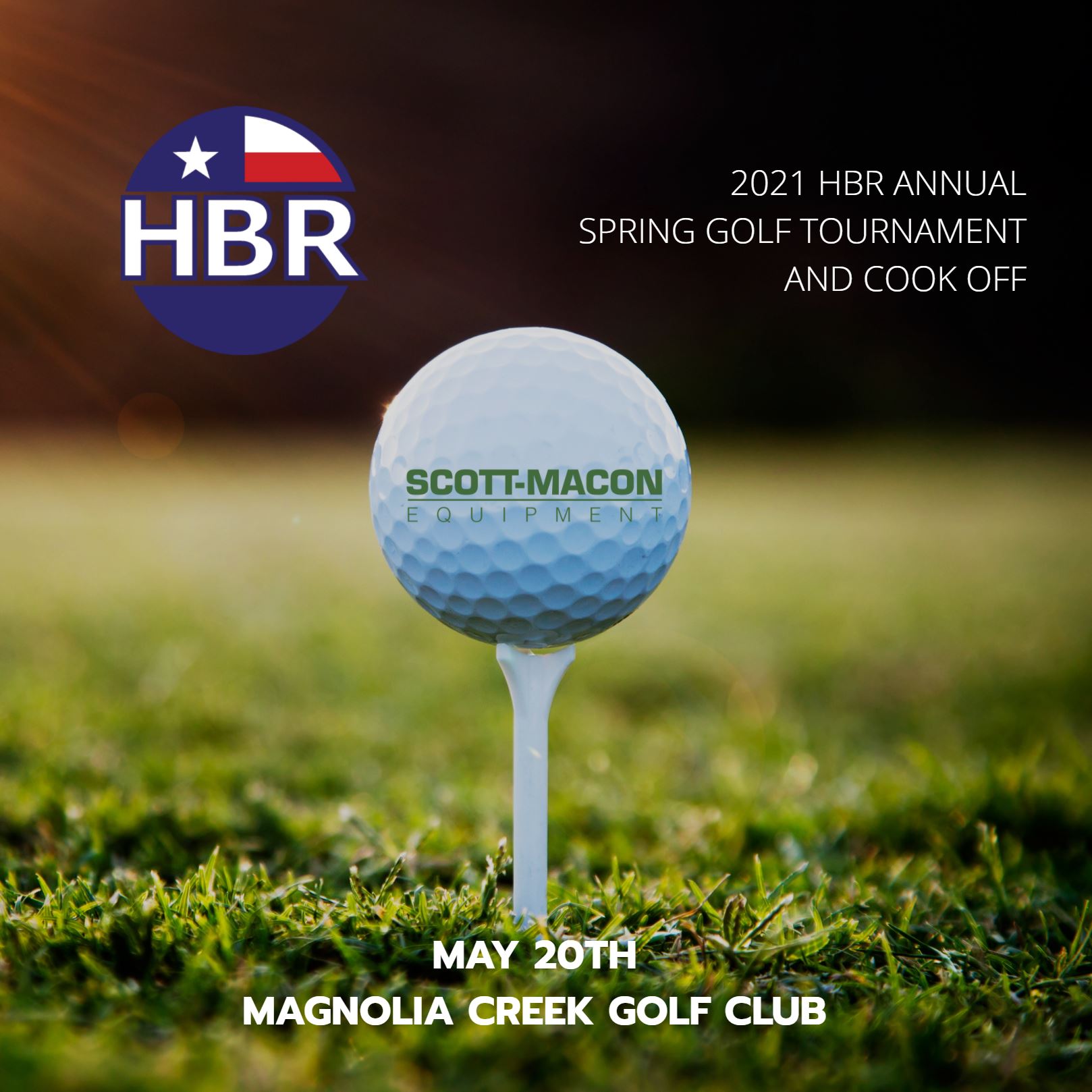 HBR's Annual Spring Golf Tournament & Cook-Off | Scott-Macon Equipment