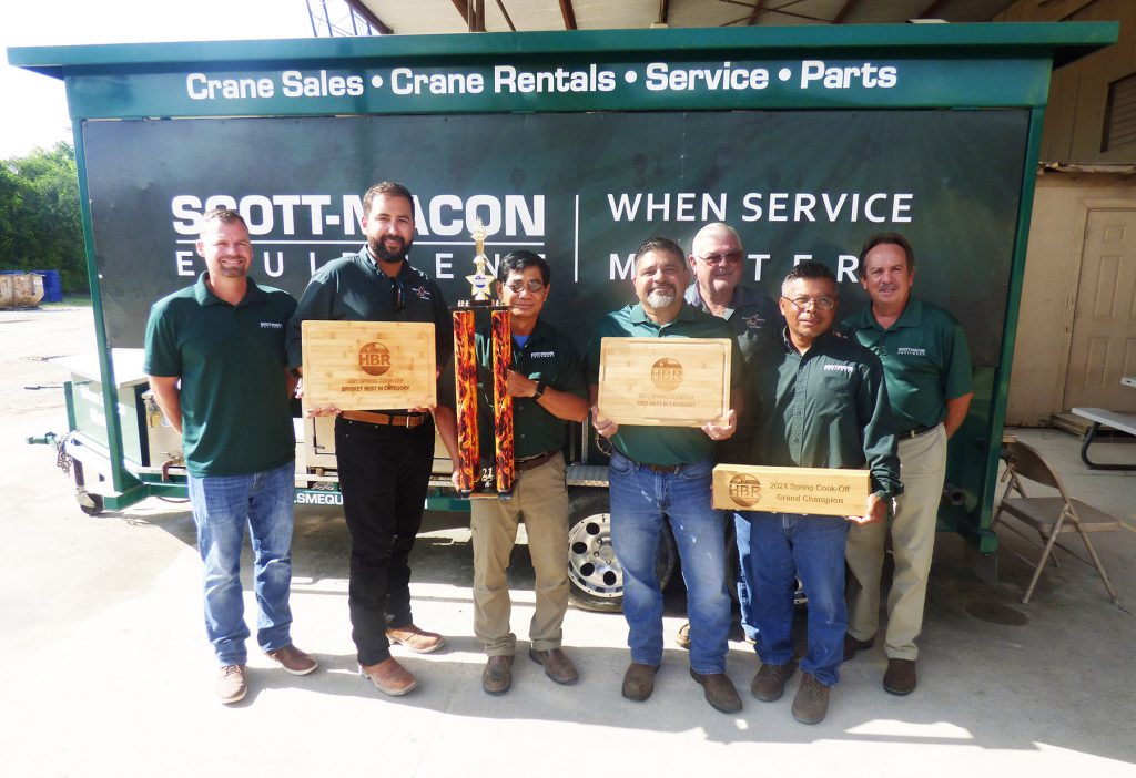 SME-BBQ Team Won Best in Category Championship | Scott-Macon Equipment