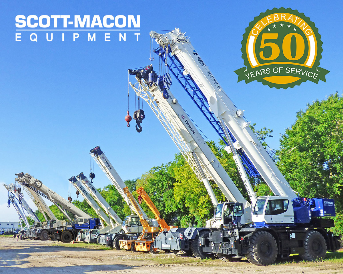 Scott-Macon Equipment is Celebrating 50 Years! - Scott-Macon Equipment