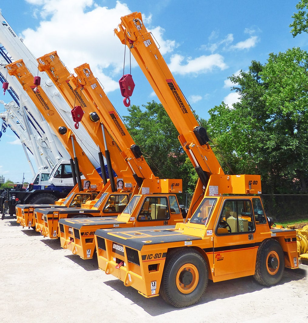 Get New or Used Broderson Cranes - Scott-Macon Equipment